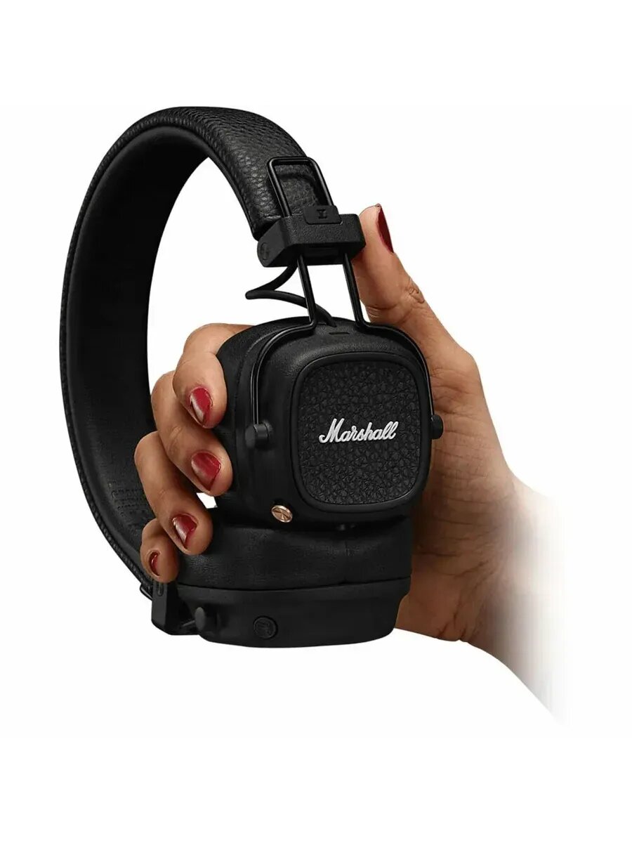 Беспроводные наушники Marshall Major V, черный