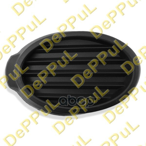 Заглушка противотуманной фары правой (R) черная FORD FOCUS III 2011-. DePPuL арт. DE169677FF
