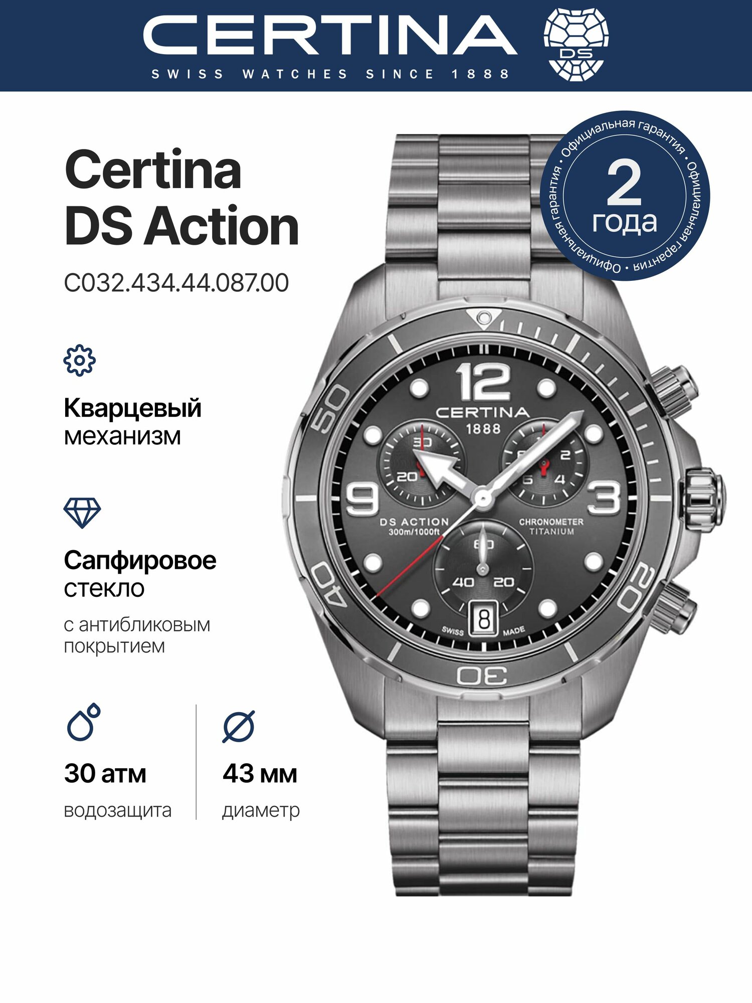 Наручные часы