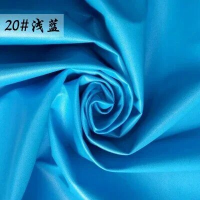 Эластичная ткань из искусственной кожи Puma черного цвета 1 метр Light Blue 20