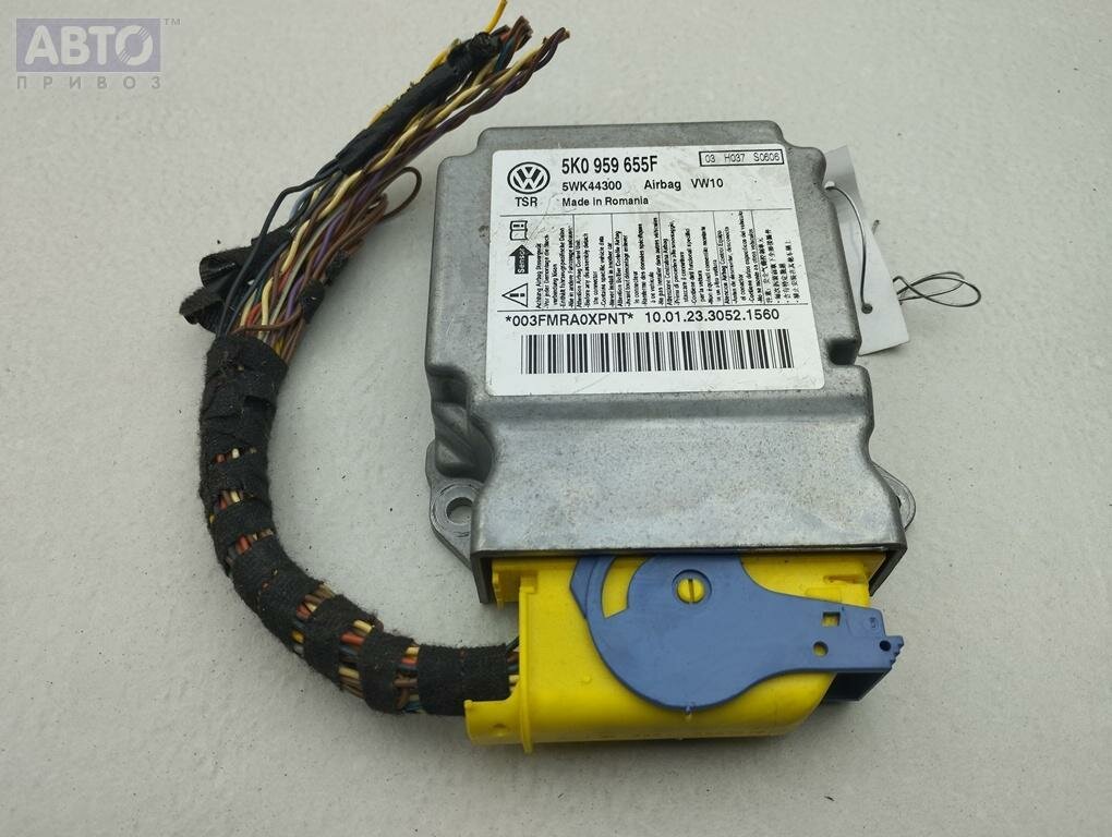 Блок управления Airbag Skoda Yeti