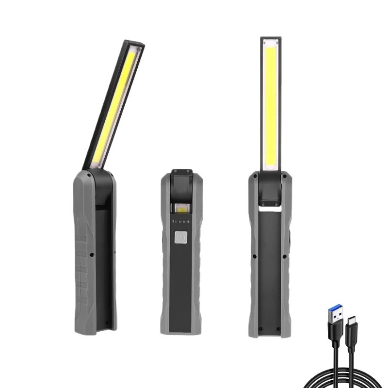 Многофункциональный складной кемпинговый фонарь COB LED 250 люмен 1901