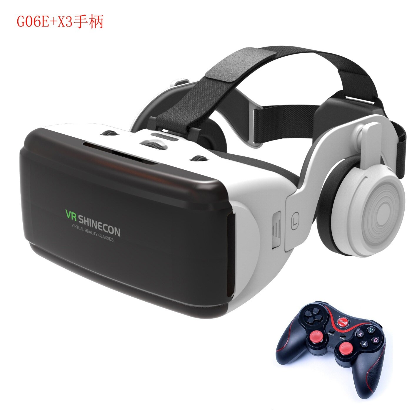 3D-очки VR Qianhuan Magic Mirror G06E, версия гарнитуры для мобильных устройств виртуальной реальности