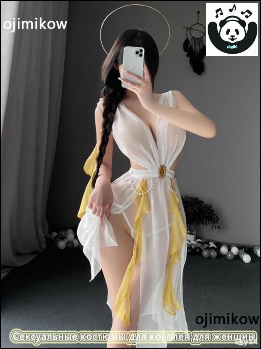 Эксклюзивный костюм Ангел 18 от ojimikow, бестселлер для карнавальных вечеринок