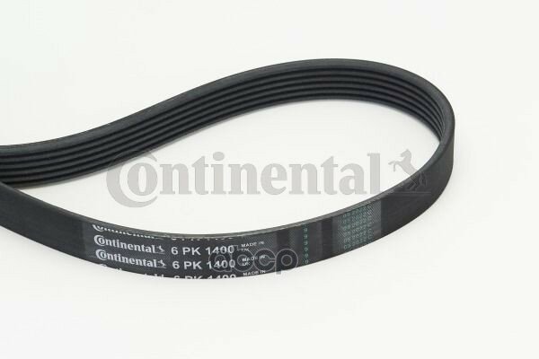 Ремень поликлиновой CHRYSLER DACIA FIAT HYUNDAI KIA RENAULT RENAULT TRUCKS SAAB TOYOTA Continental арт. 6PK1400