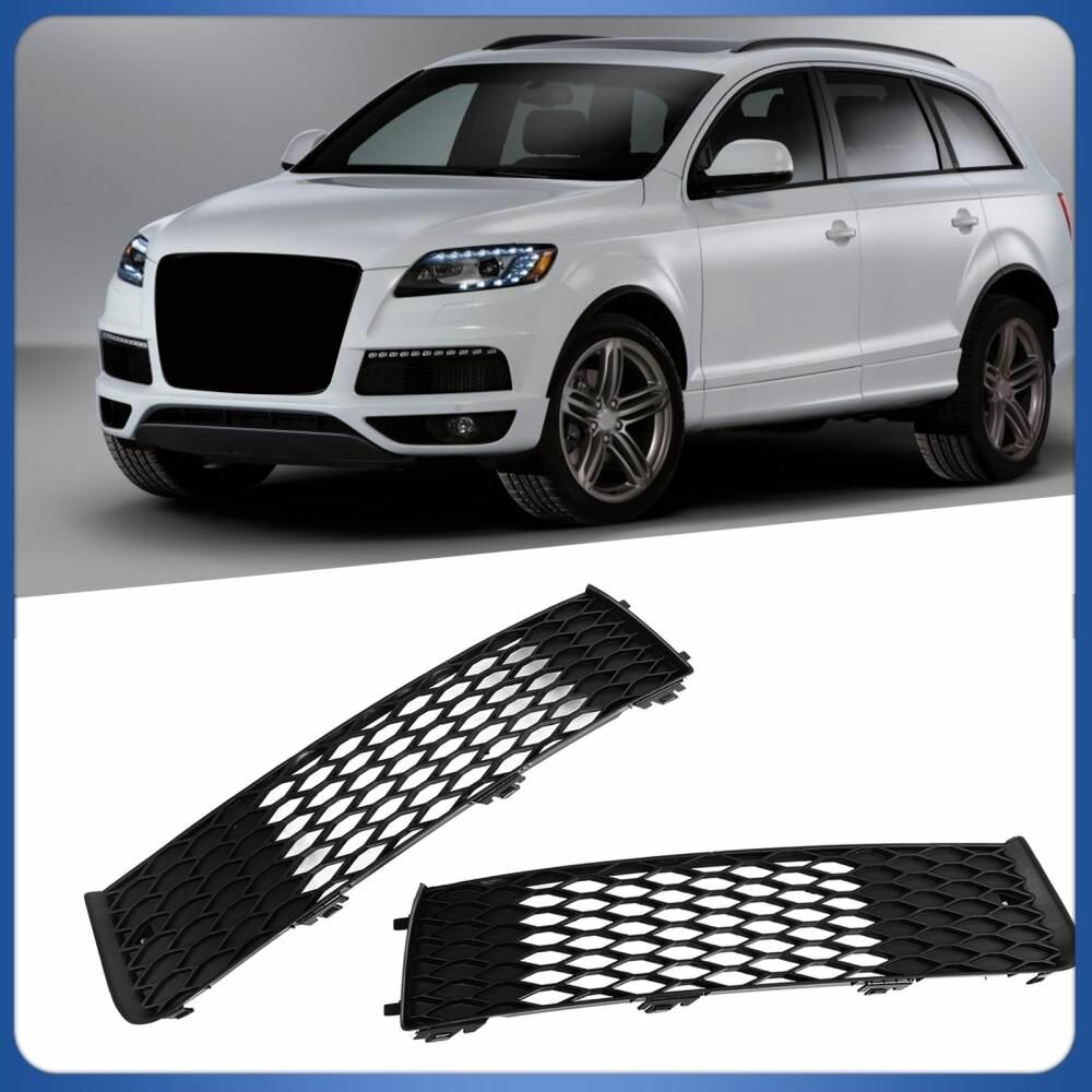 Передняя решетка бампера, прочный и износостойкий, для Audi Q7 2010-2015