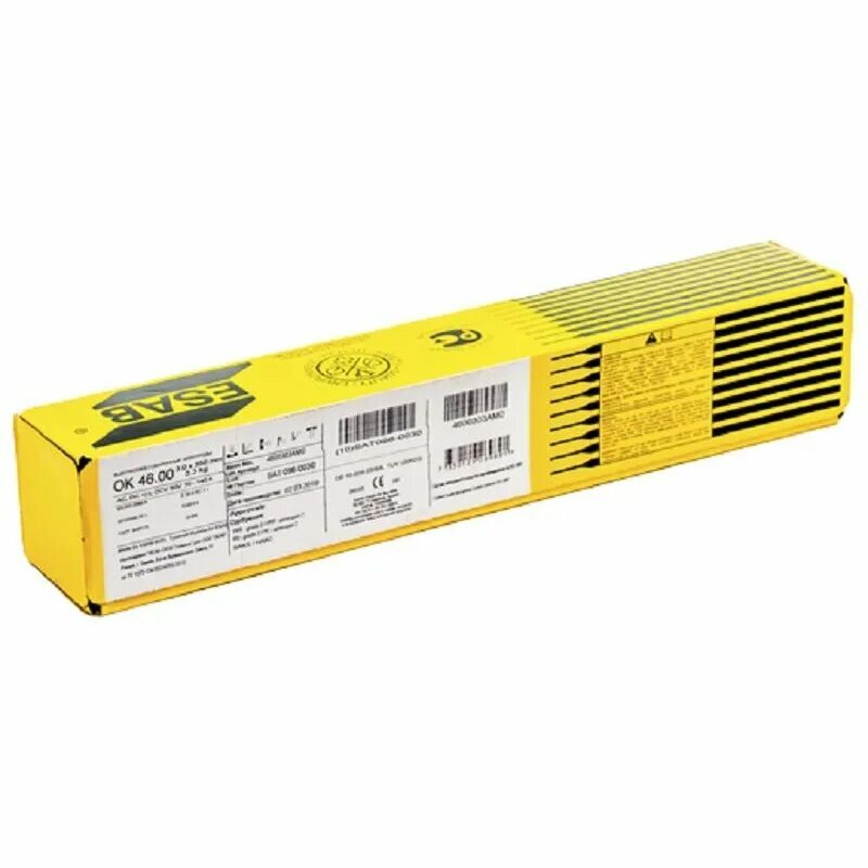 Электроды ESAB ОК 46, d3.0х350мм, 2.5кг (4600303WD0), 1544585