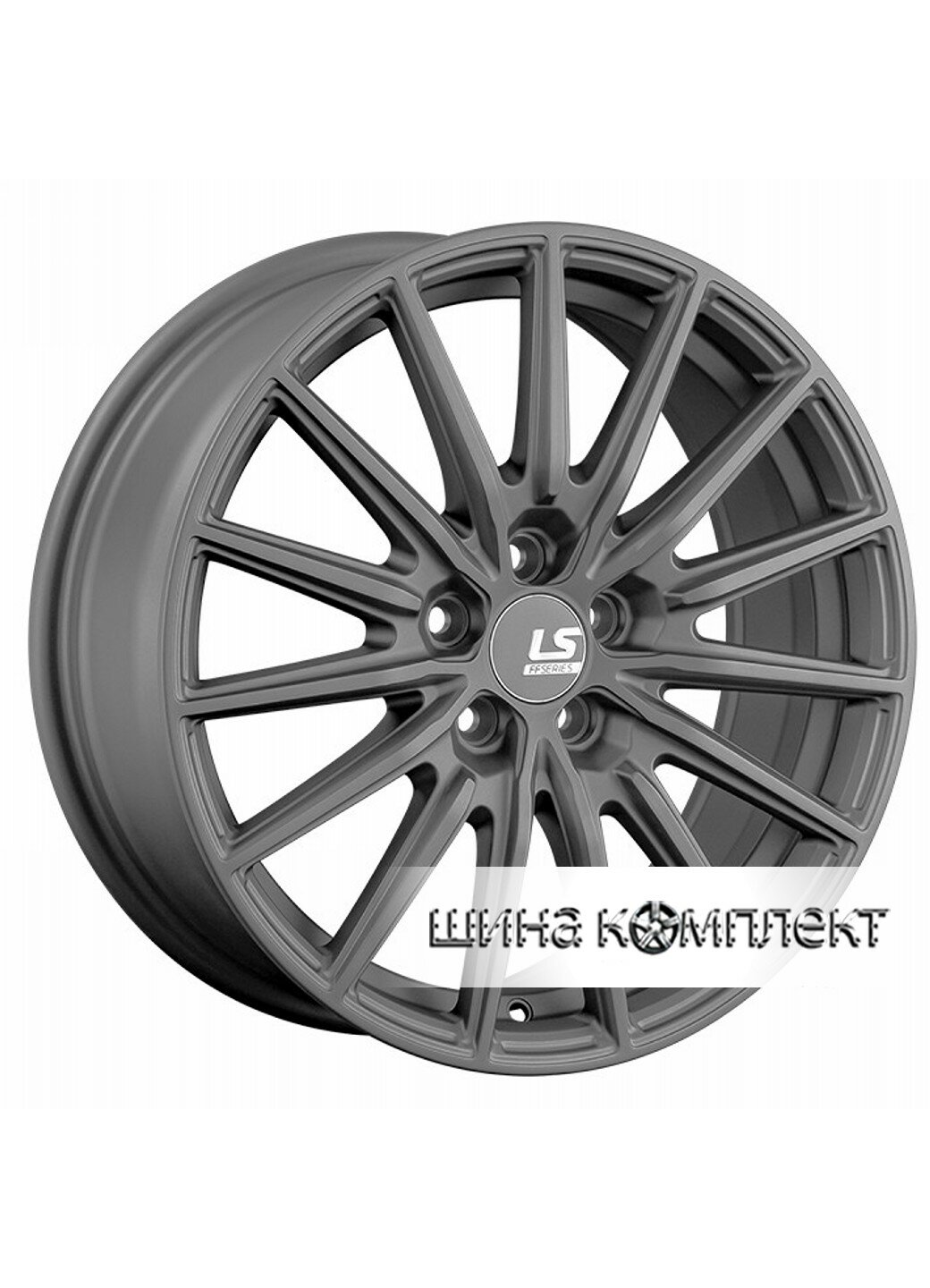 Колесный диск LS FlowForming RC93 7x17 5x100 ET45 73,1 MGM литой для автомобиля