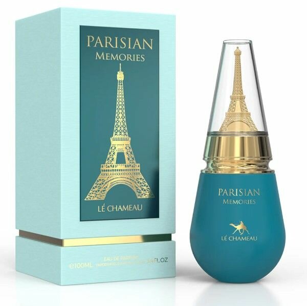 Парфюмерная вода Emper Parisian MEMORIES 100ml для женщин