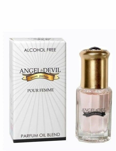 Масло парфюмированное Kiss Me 02 Angel&Devil SECRET 6ml для женщин