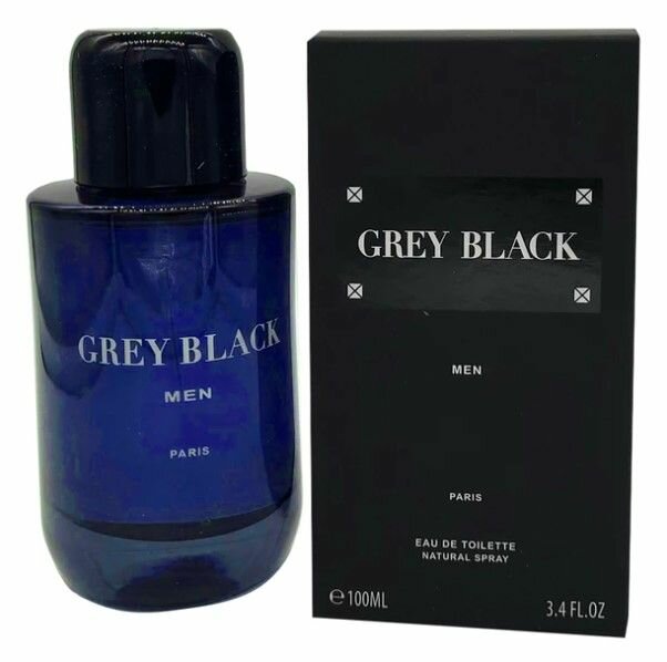 Туалетная вода Geparlys BLACK GREY 100ml (аромат L ' Homme) для мужчин