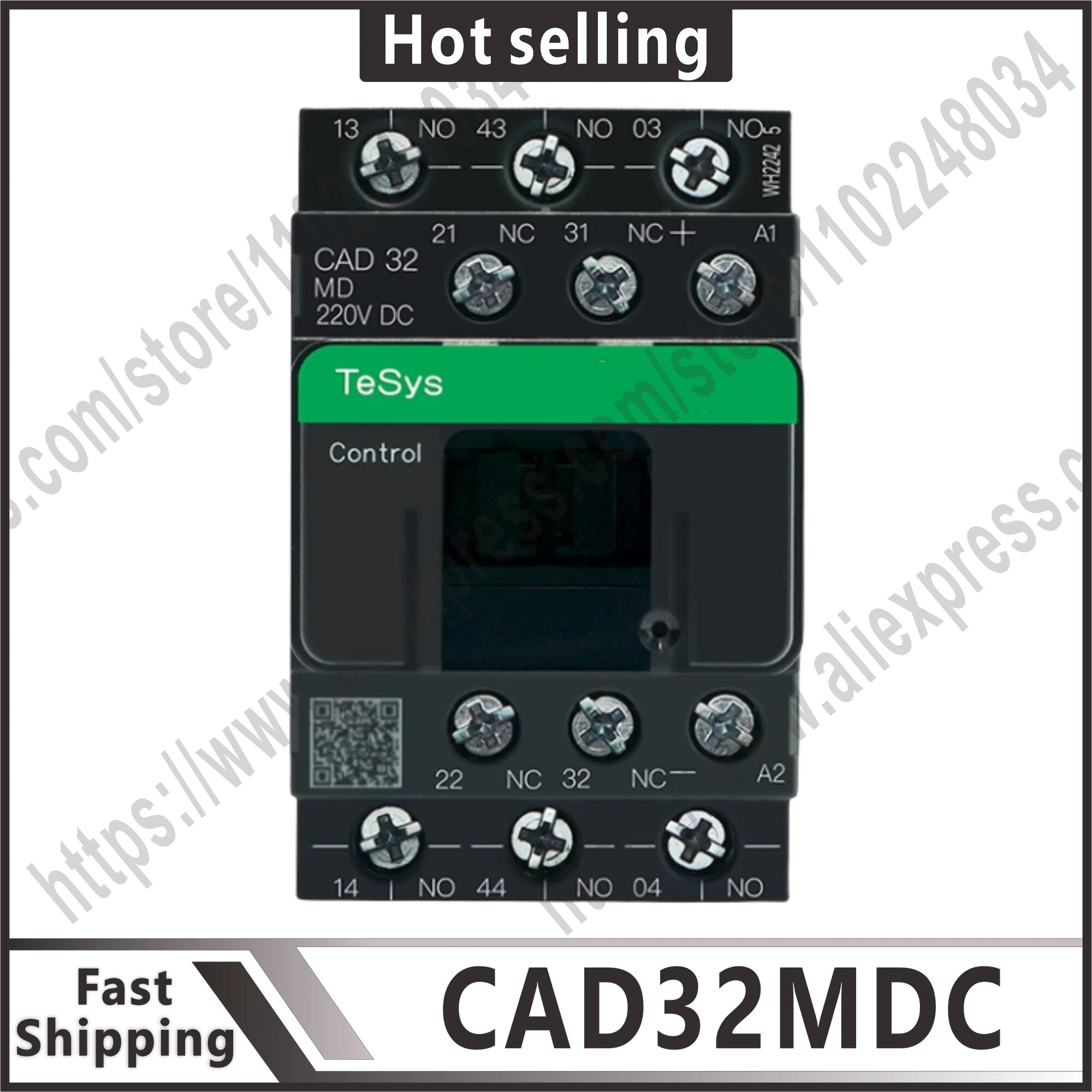 Реле управления TeSys D CAD32MD
