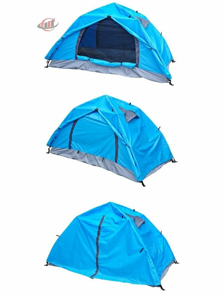 Одиночные палатки AXZ002, двухэтажные, противоливневые, 200 * 100 * 100cm