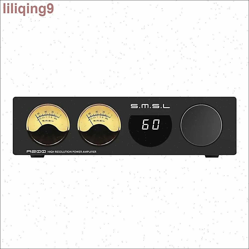 Интегральный усилитель SMSL A200 black