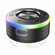 Bluetooth Speaker Waterproof Portable Wireless LED Shower Speaker USB Charging