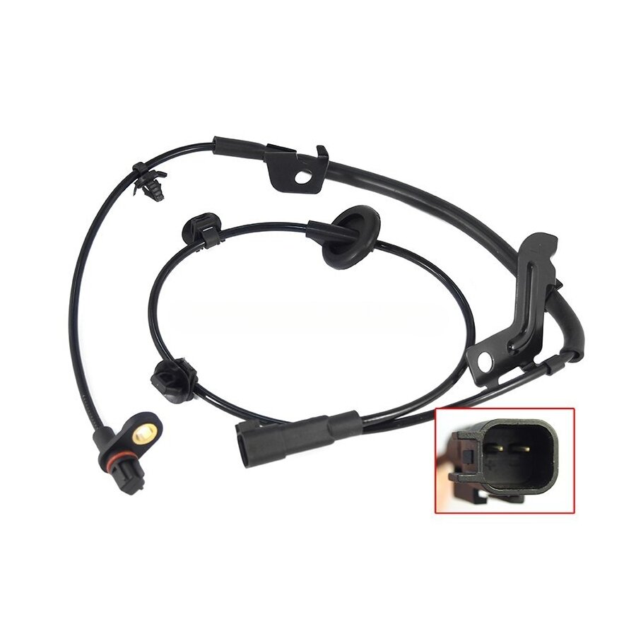 Датчик ABS RR MITSUBISHI GALANT FORTIS 07- LANCER 06- OUTLANDER 06- LH, SAT ST-MN116243