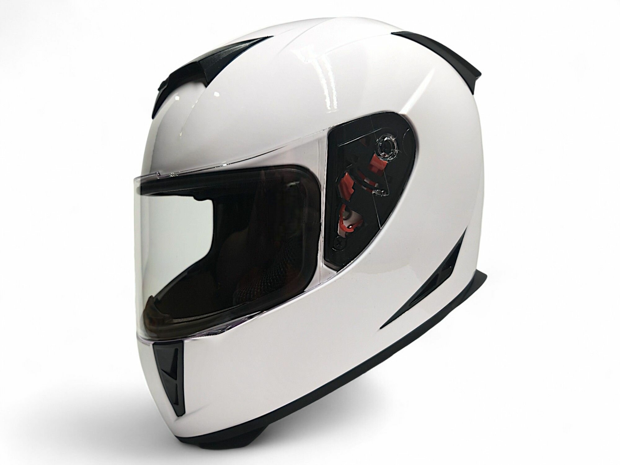 Мотошлем Интеграл RH 311 White Glossy, XS