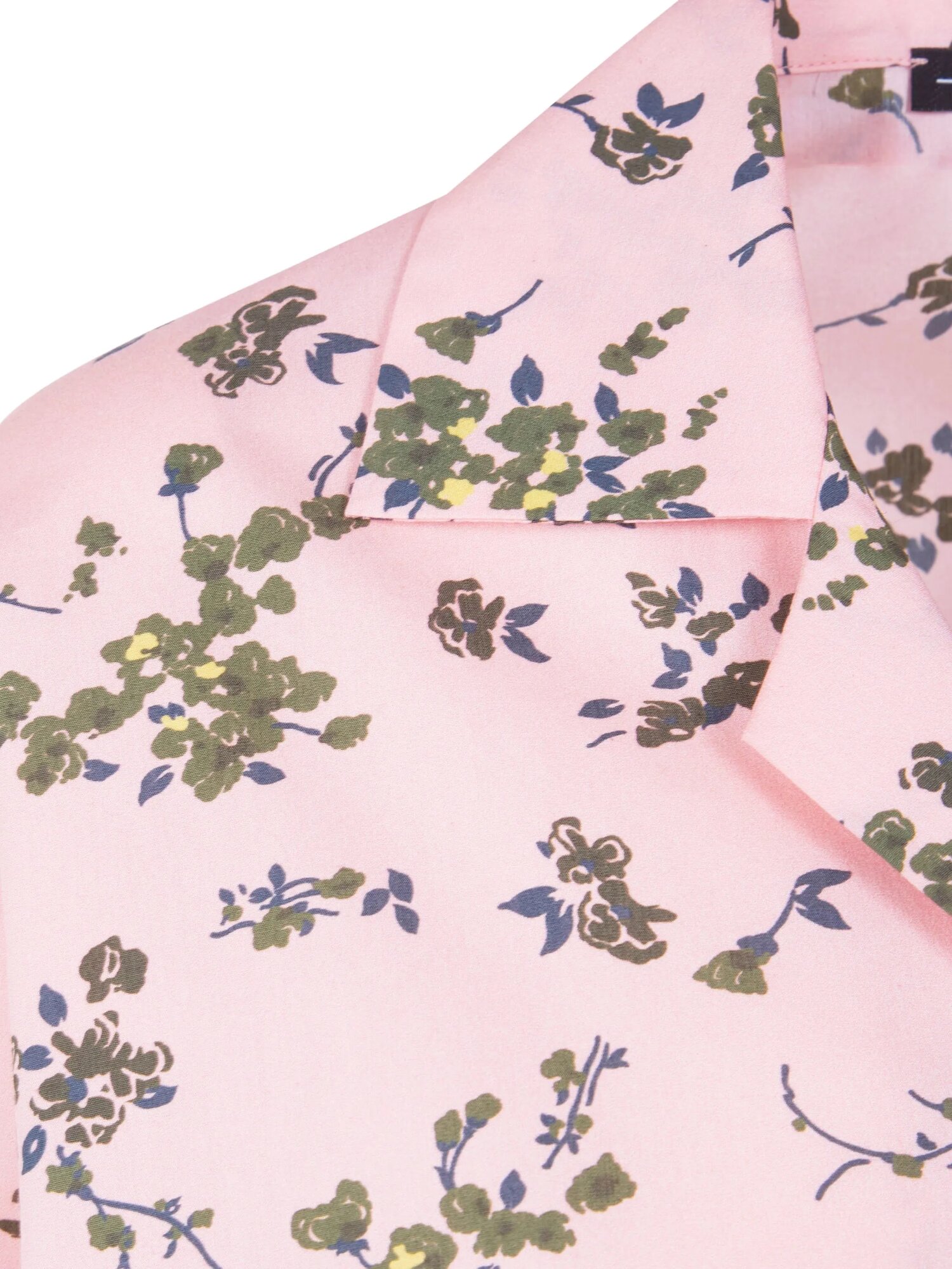 Рубашка Laura Urbinati Floral shirt, размер 42, розовый — фото 1
