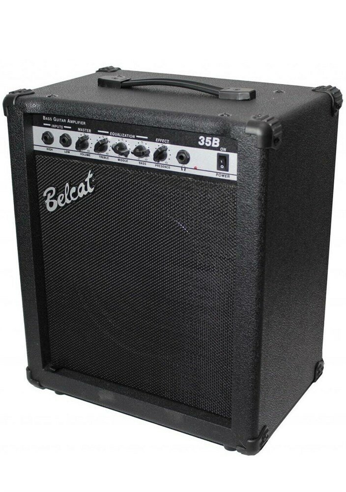 Басовый комбоусилитель, 35Вт, Belcat 35B