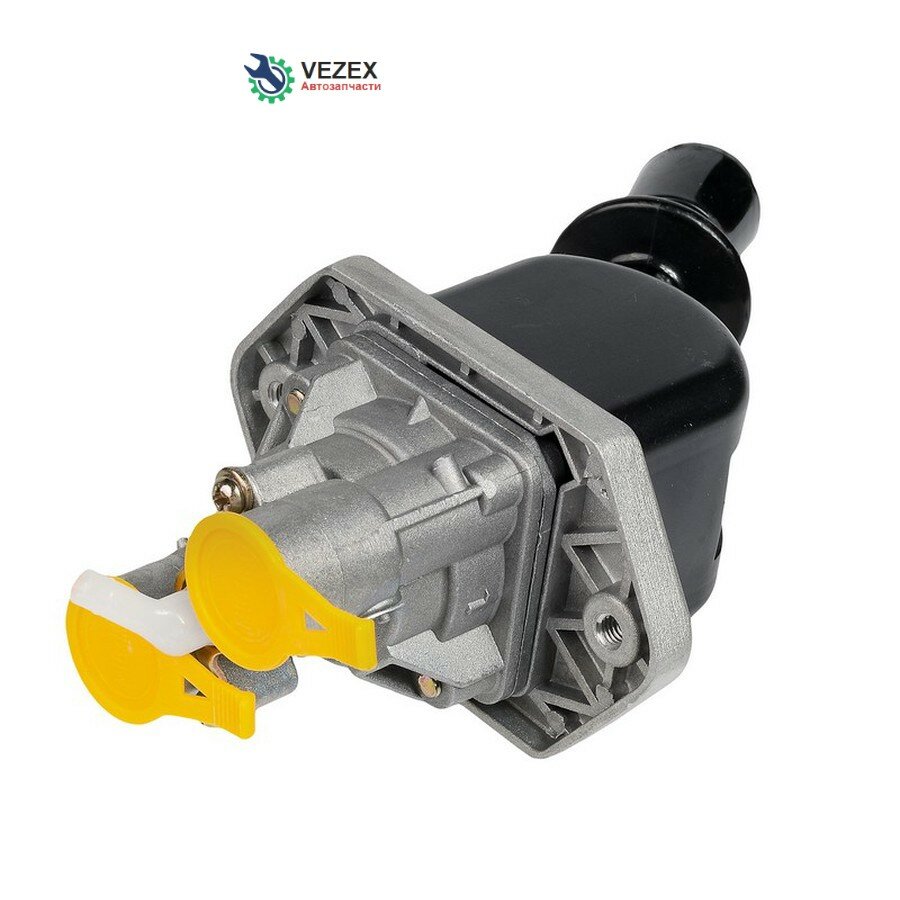 STELLOX 8519808SX кран ручного тормоза!(2порта 16х1,5) 5,9BAR\КАМАЗ, FOTON, ПАЗ, Higer