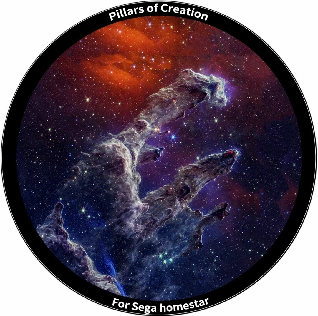 SEGA Homestar запасные звёздные диски и цветные диски для проектора звёздного неба SEGA Homstar, совместимые с моделями 4, 5 и 5.5flux2