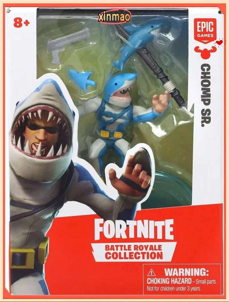 Fortnite - Фигурка Epic Games Battle Royale Collection Chomp SR Фигурка