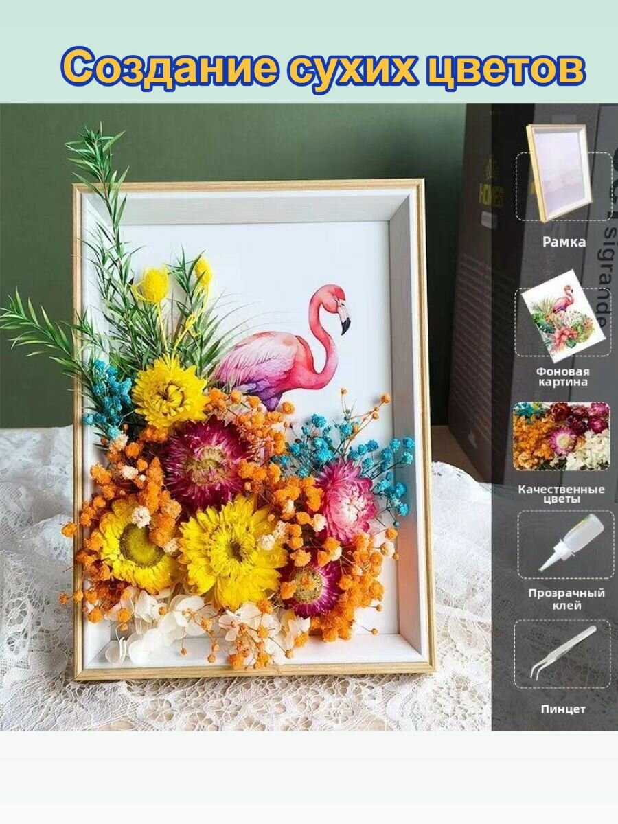 Набор для создания флорариума