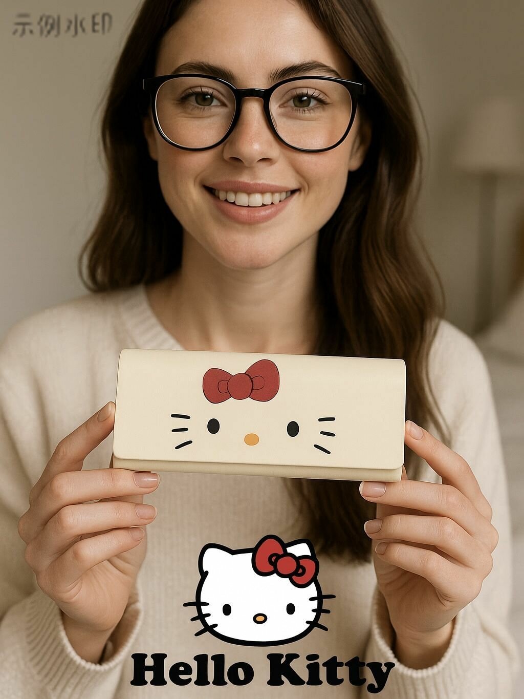 Hello Kitty Футляр для очков — фото 1