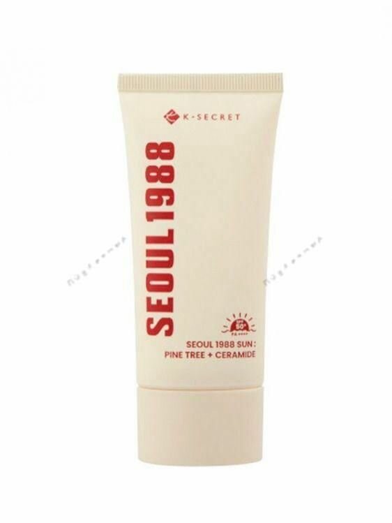 Солнцезащитный крем c экстрактом сосны и керамидами K-SECRET SEOUL 1988 SUN : PINE TREE + CERAMIDE (50мл)