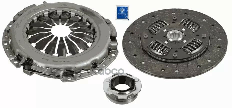 Комплект сцепления HYUNDAI ELANTRA, I30, KIA CEED Sachs арт. 3000954259