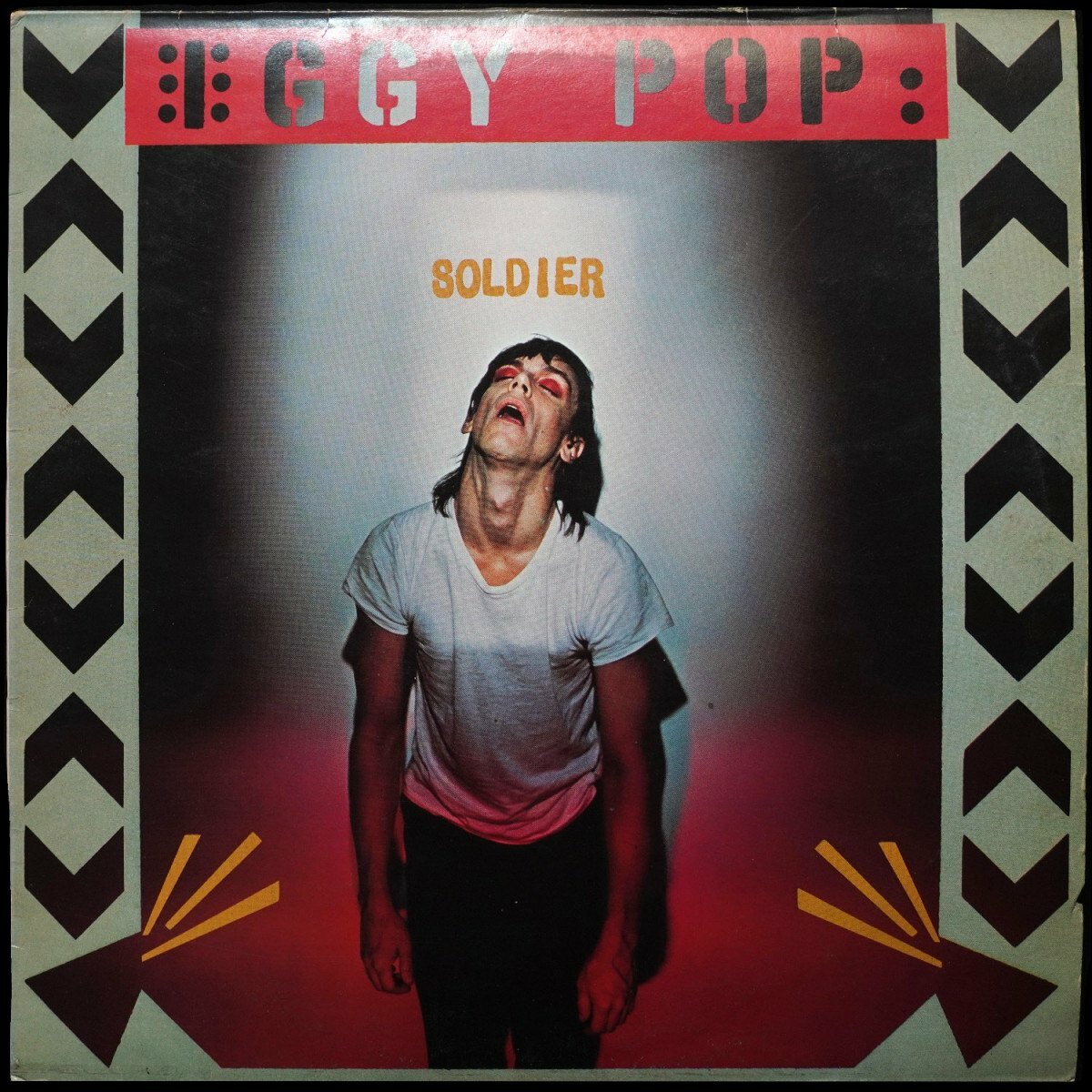 Виниловая пластинка Arista Iggy Pop – Soldier