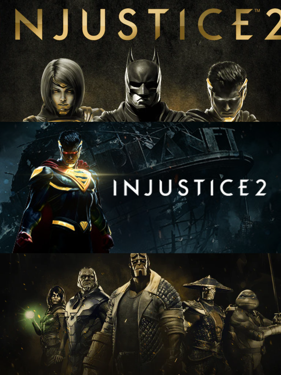 Игра Injustice 2 Legendary Edition
