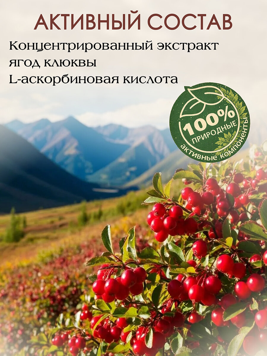 Клюква ( 60 капс ) воспалительные гинекологические заболевания , защита мочеполовой системы — фото 1
