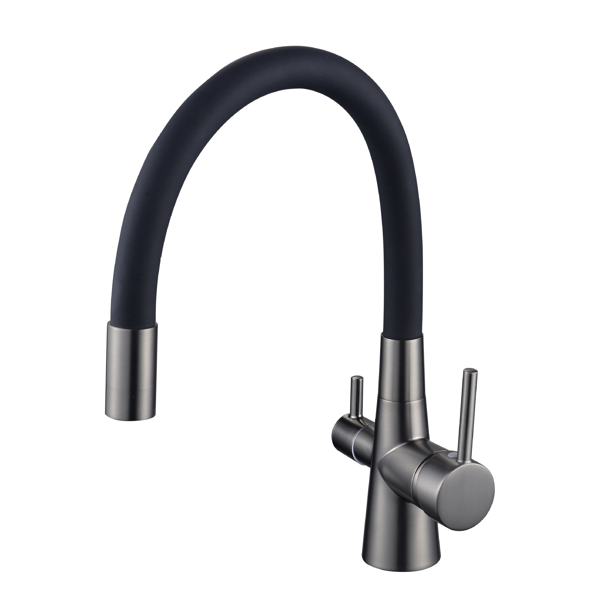 Российский кухонный смеситель «три в одном» для горячей и холодной воды, универсальный поворотный смеситель для раковины, оптовая продажа фильтров для воды.