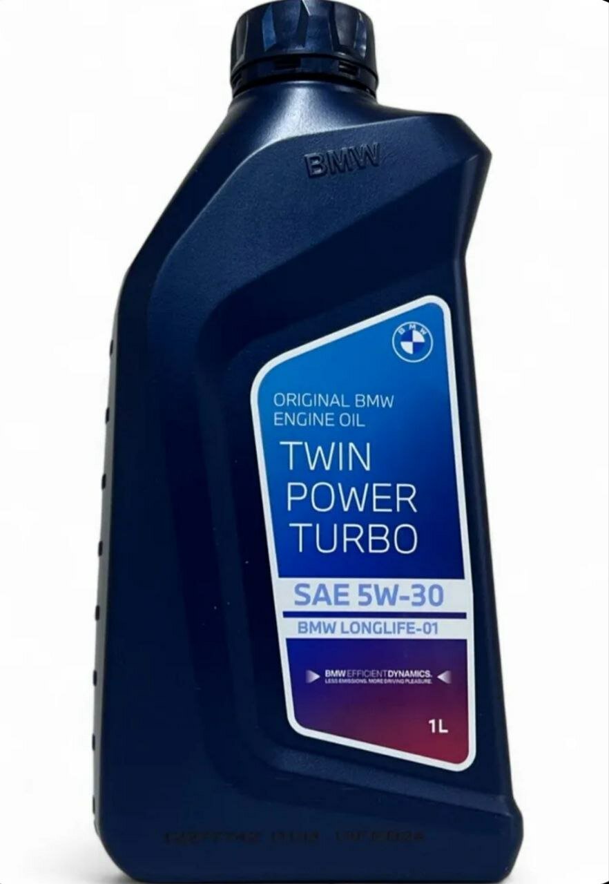 Моторное масло BMW TwinPower Turbo LL-01 5W-30, 1л, арт. 83212465843