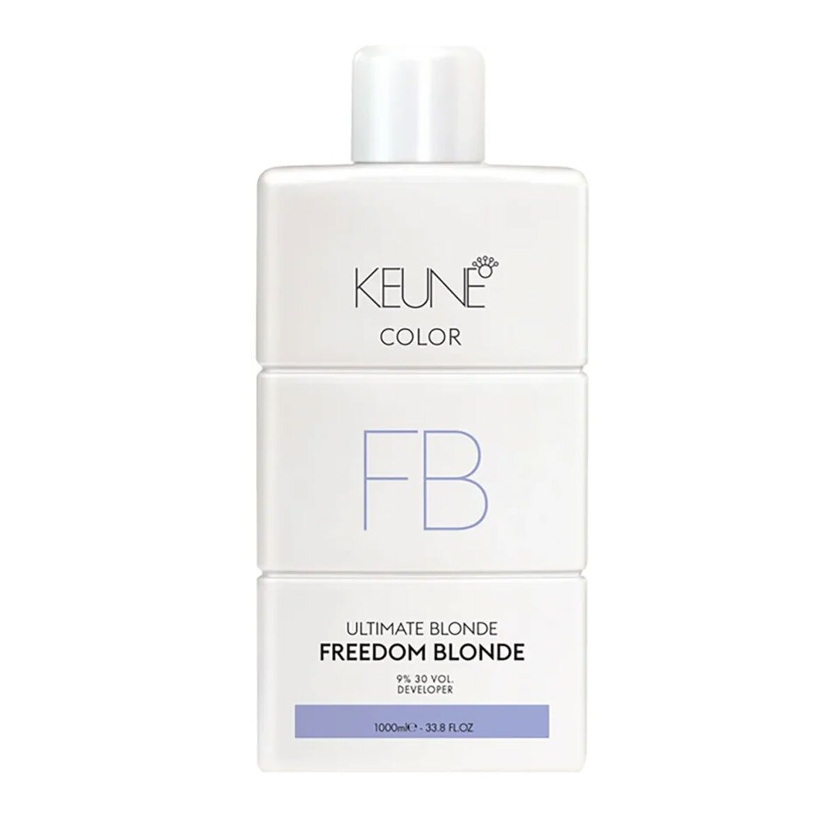 Проявитель Keune Ub Freedom Developer, 9%, для осветления волос