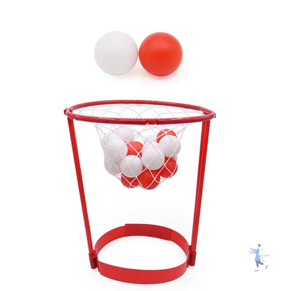 Мяч для метания - Набор для игры в баскетбол с мячом и корзиной, для детей.