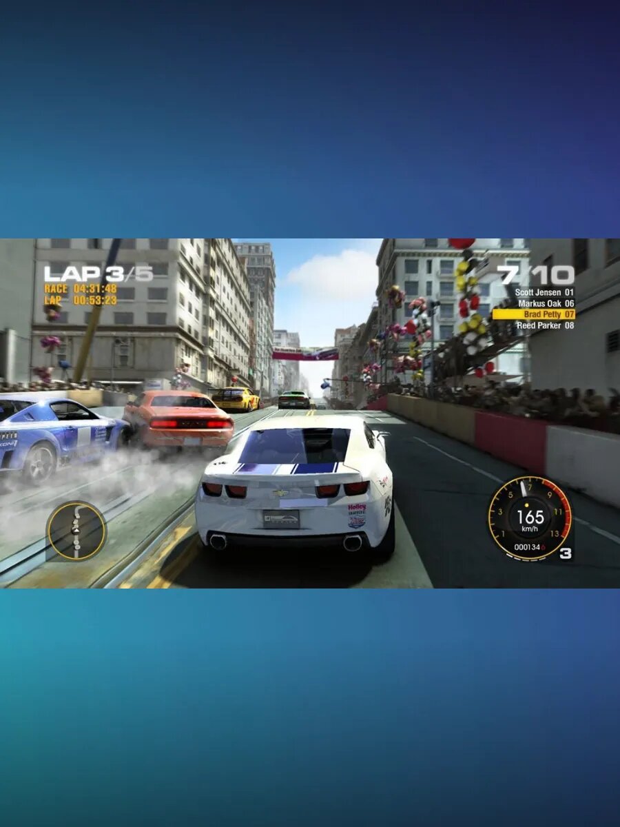 (PS3) Race Driver: GRID — фото 1