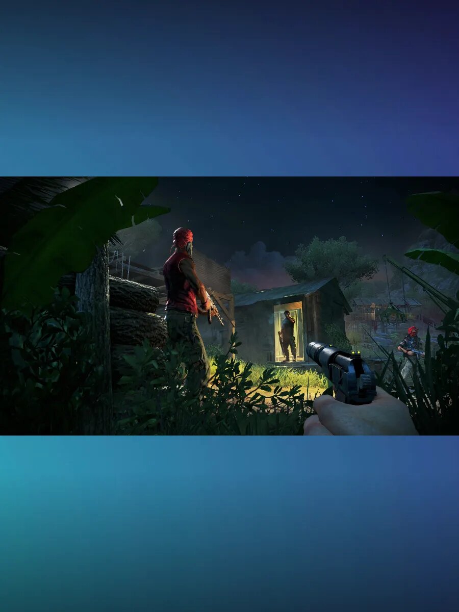 (PS4) Far Cry 3 Classic Edition — фото 1