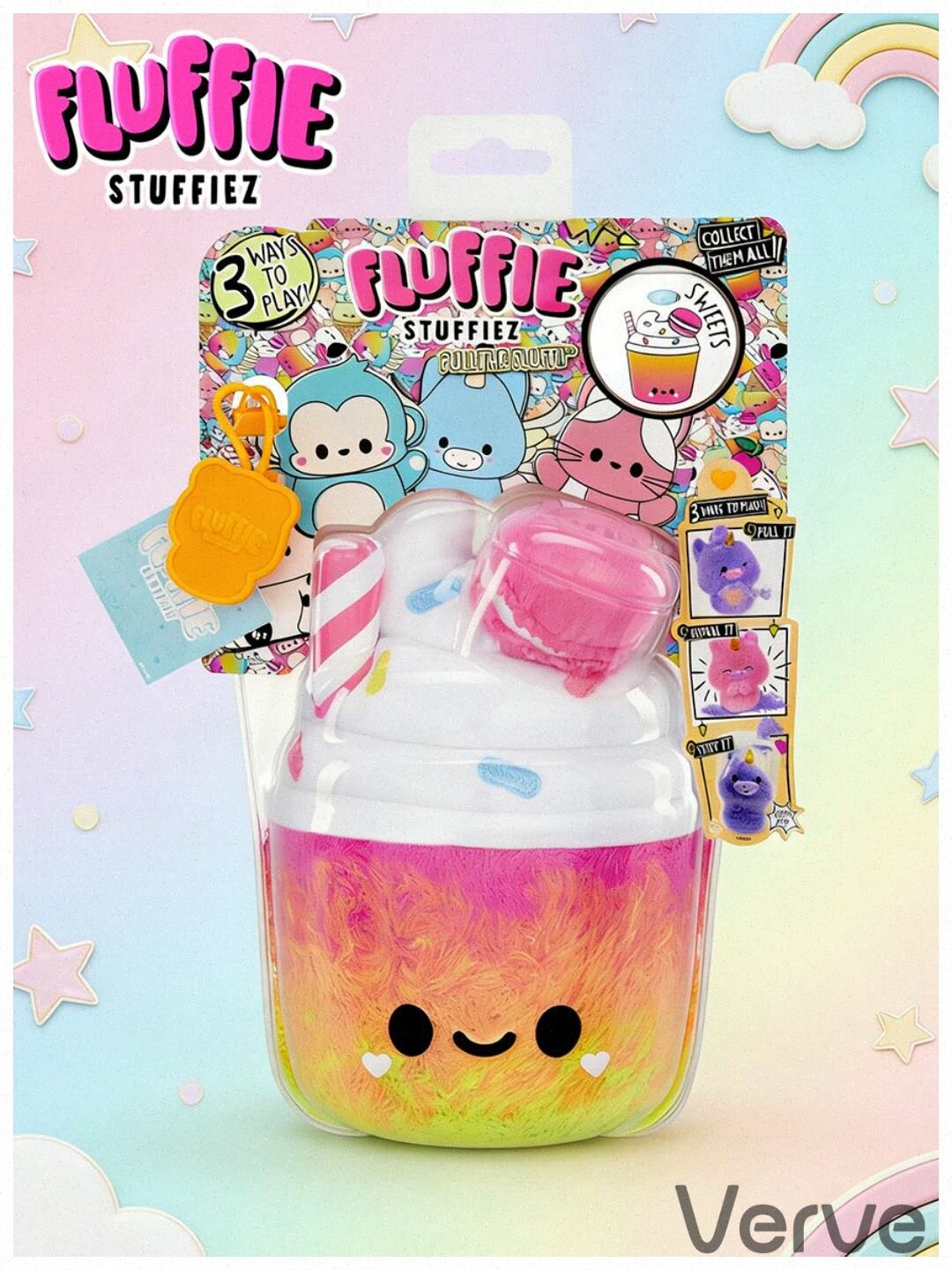 Флаффи Стаффиз Игровой набор Fluffie Stuffiez