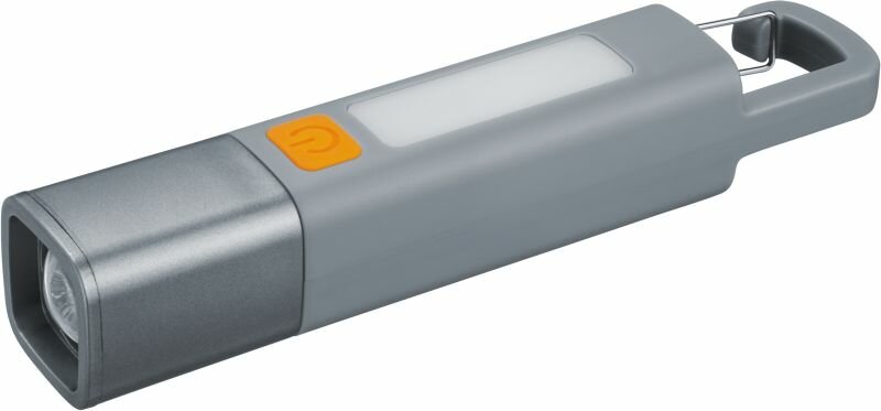 Фонарь аккумуляторный кемпинговый 95 659 NPT-CA27-ACCU пласт. 1XPE 3Вт+1SMD 3Вт li-ion 0.8Ач Navigator 95659