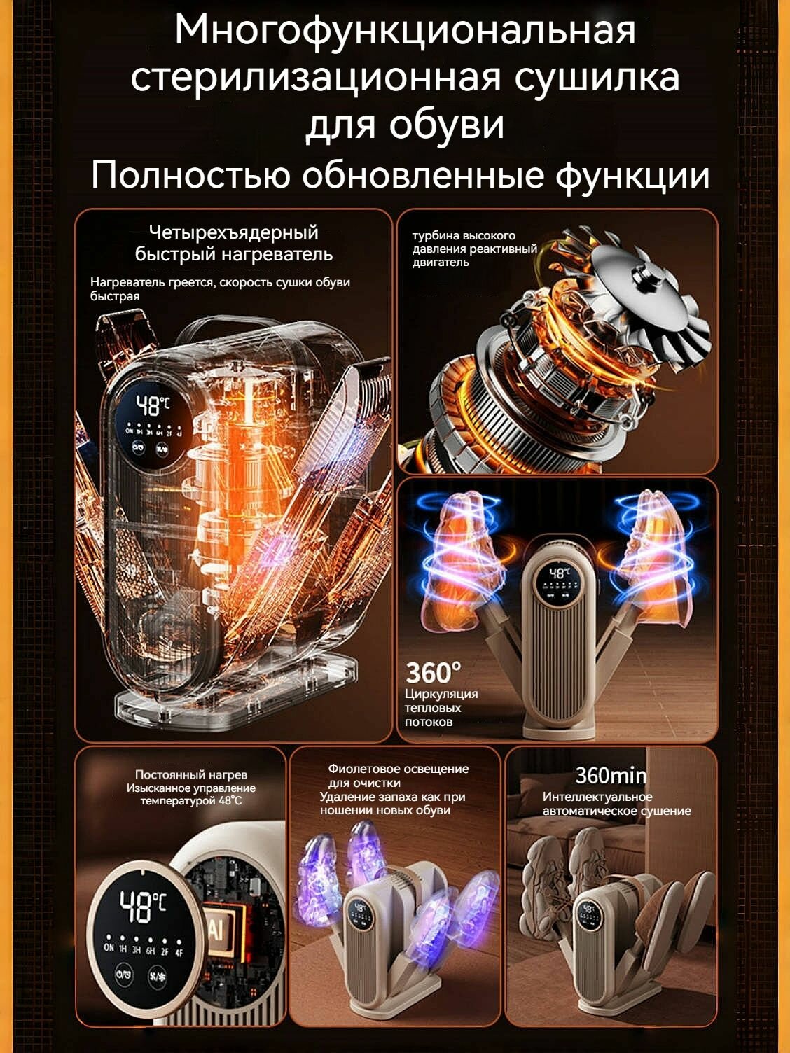 Сушилка для обуви — фото 1