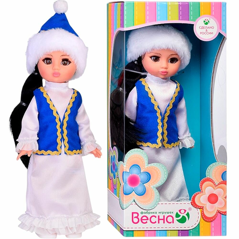 Кукла Весна Аиша в национальном костюме, 30 см