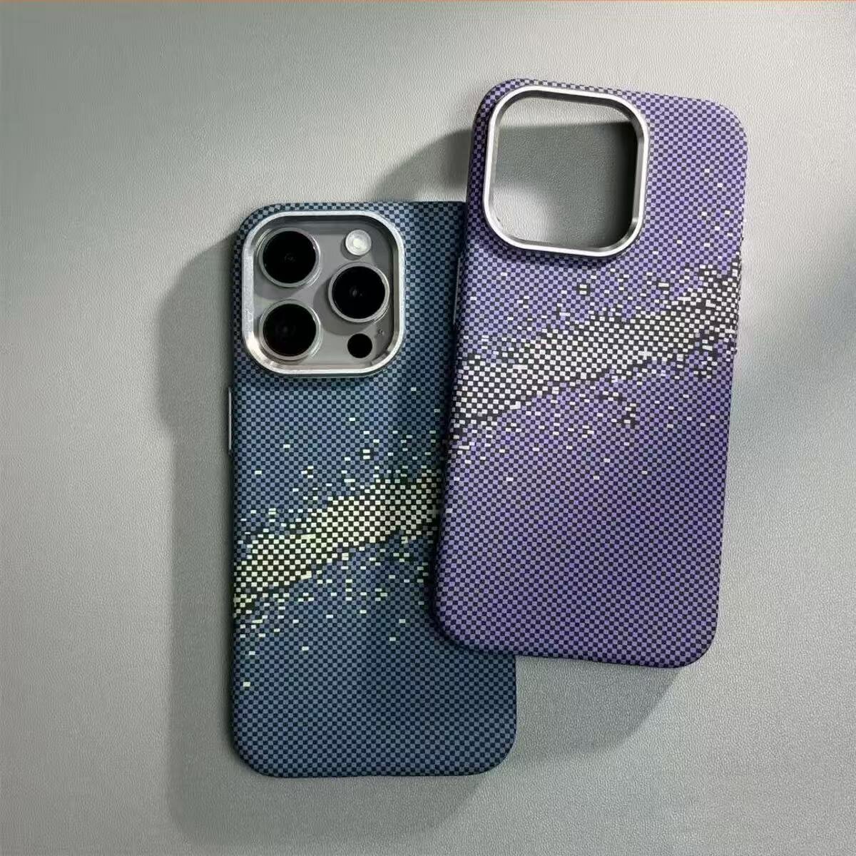 StarPeak магнитного карбонового волокна для iPhone 15 Pro max