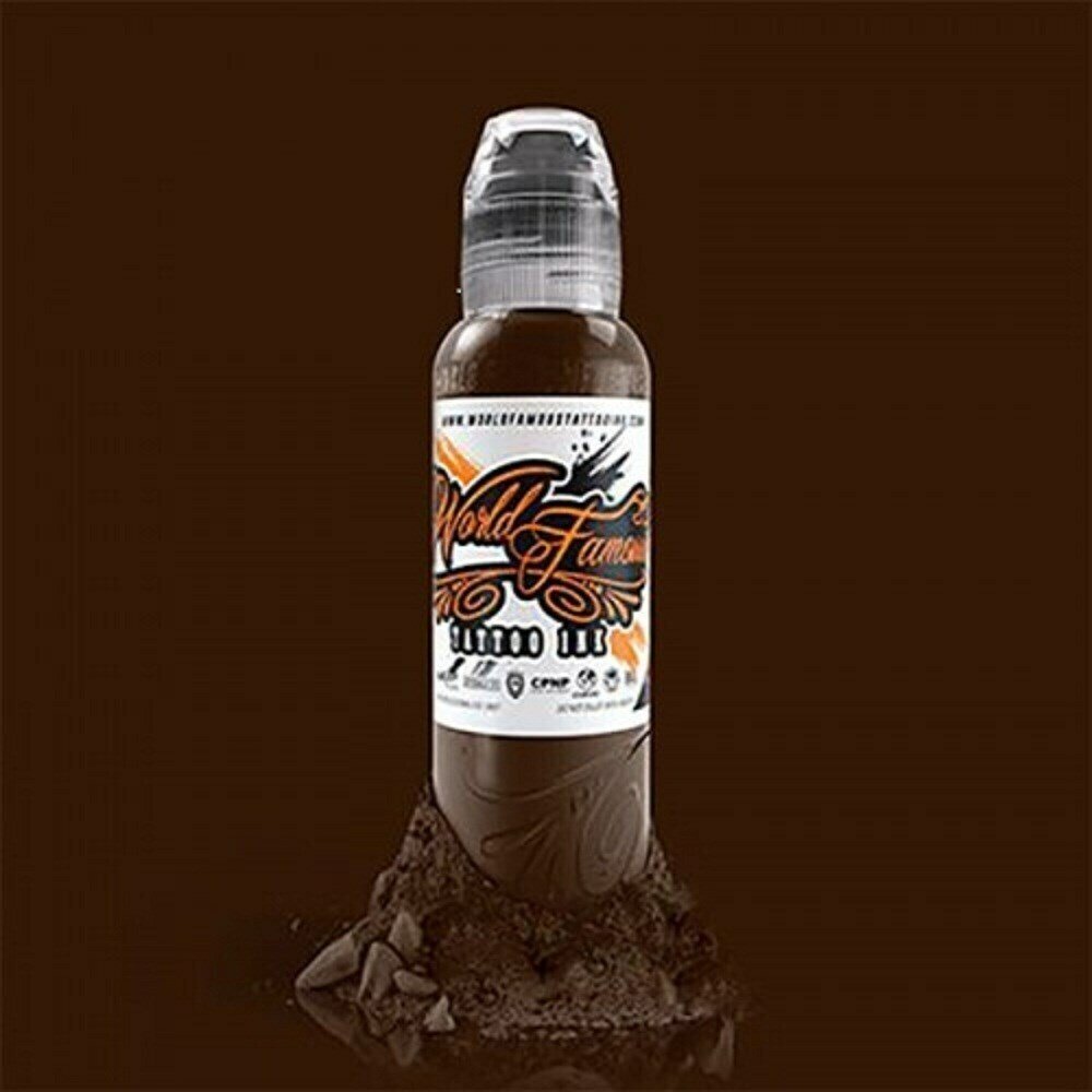 World Famous Ink тату краска Nutella - 30 мл