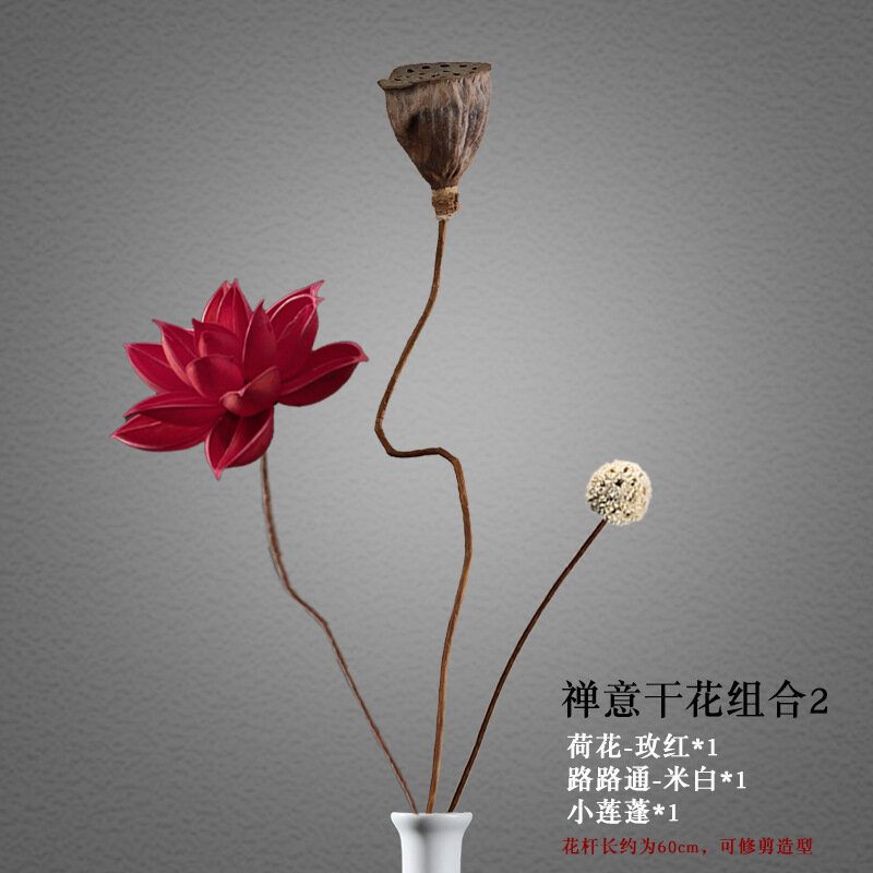 Оптовая продажа сушеных цветов лотоса, натурально высушенные цветы для украшения гостиной, композиции из листьев лотоса, букеты, настольные украшения, доставка поштучно.