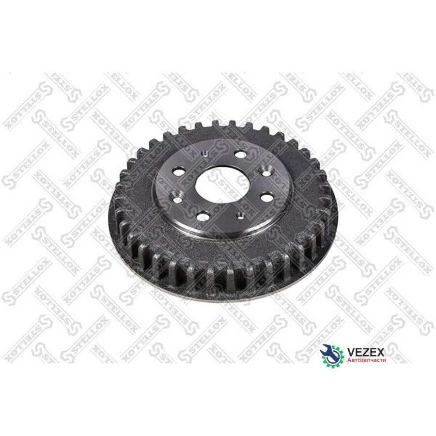 STELLOX 6020-1068-SX Барабан тормозной , KIA Sephia/Shuma 1.5 2шт