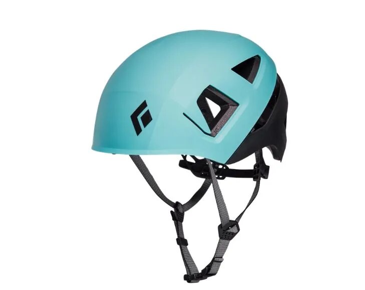 Black Diamond Шлем защитный Capitan, размер 53-59, для альпинизма, светло-зеленый