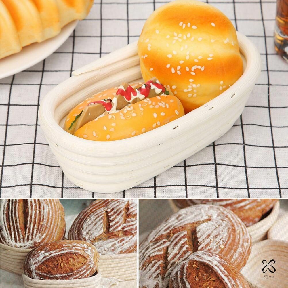 Корзина для расстойки хлеба из ротанга 17.00 см,