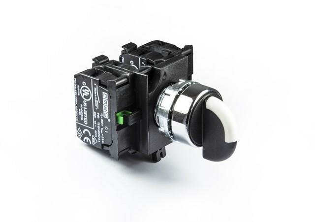 Переключатель 2-0-1 с фиксацией 2 но+2 но EMAS CM303S30